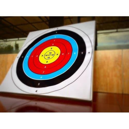 Jual Face target / sasaran panah bahan kain spanduk Diameter 45 cm ...