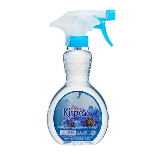 Jual PELICIN PAKAIAN SETRIKA KISPRAY SPRAY PELEMBUT PEWANGI PAKAIAN 318 ...
