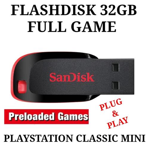 Jual Flashdisk Full Game PlayStation Classic - Jakarta Pusat - Titan ...