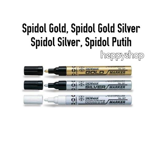Jual Spidol Gold, Spidol Gold Silver, Spidol Silver, Spidol Putih ...