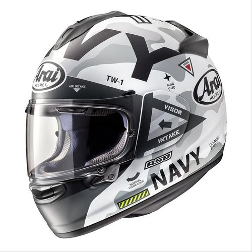 Jual Arai Vector X Navy White - Kota Bandung - RC Motogarage Bandung ...