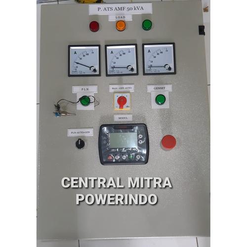 Jual Panel ATS AMF 50-65 kVA - Garansi 2 Tahun - Jakarta Barat ...