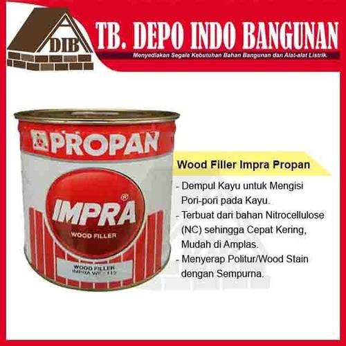 Jual DEMPUL KAYU WOOD FILLER IMPRA PROPAN 1KG WF-115 - Kota Bekasi ...