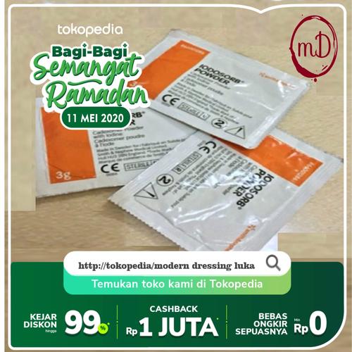 Jual Cadoximer Iodin-Iodosorb Powder 3 gram Kalbe - Kab. Kudus - Modern ...