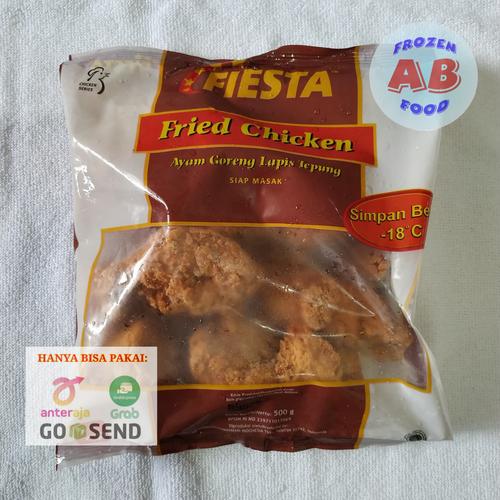 Jual Fiesta Fried Chicken 500 gram Ayam Goreng Lapis Tepung Fiesta ...