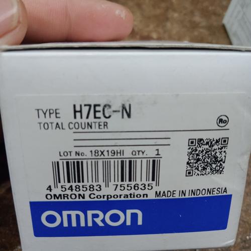 Jual TOTAL COUNTER OMRON H7EC-N ORIGINAL - Kota Bandung - elektrikal ...