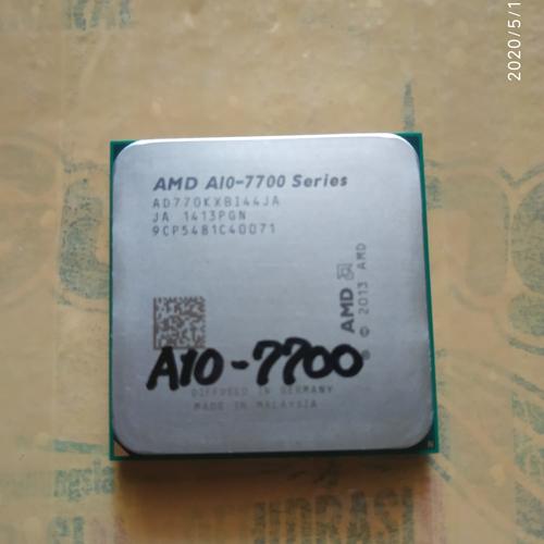 Jual Prosesor AMD APU A10-7700K FM2+ 3.4GHZ GPU Radeon R7 series - Kab. Kulon Progo - Techno ...