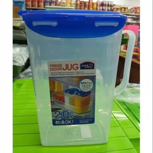 Jual Lock & Lock 2L HPL735 Lock & Lock n Lock Water Jug - Fridge Jug ...