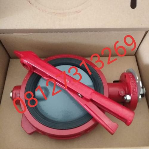Jual Butterfly Valve 6" Model 12N WECO FMC - Kota Tangerang - Gelvin’s ...