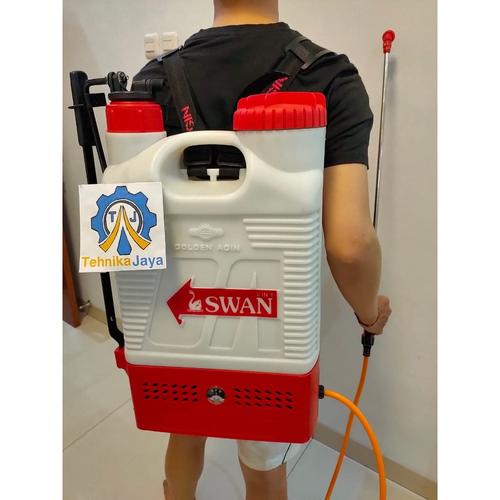 Jual Sprayer Swan MTB-16 Elektrik Manual 16L Sprayer 2in1 alat semprot ...
