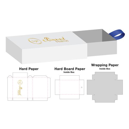 Jual Product kotak template design ai adobe illustrator 188 - Kota ...