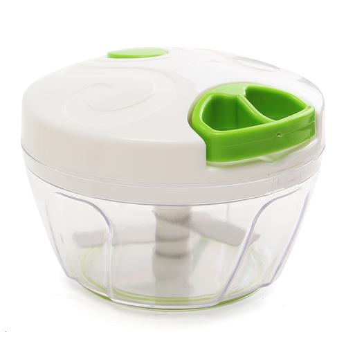 Jual Hand Held Manual Food Processor Handpower Vegetable Onion Fruit ...