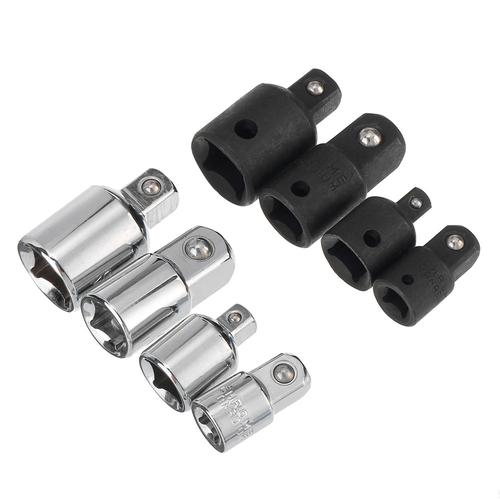 Jual 8Pcs Socket Wrench Adapter Socket Nut Driver Set 1/4 3/8 1/2 Inch ...
