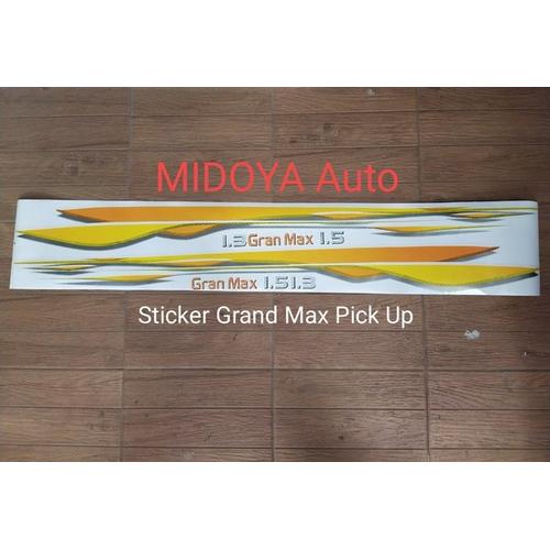 Jual sticker stiker grand max pick up accessories - Kota Tangerang ...