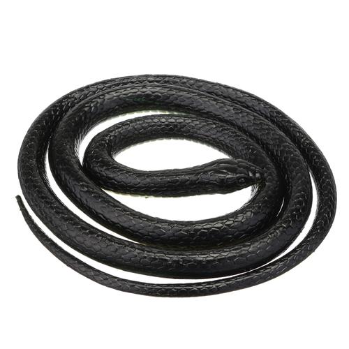 Jual 130cm Realistic Snake Rattlesnake Trick Terrifying Mischief Rubber ...