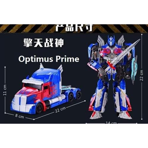 Jual OPTIMUS PRIME Saviour KO Oversize TRANSFORMERS TLK Voyager ...