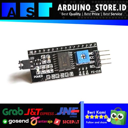 Jual I2C LCD Backpack Interface - Kota Depok - ARDUINOSTORE.ID | Tokopedia