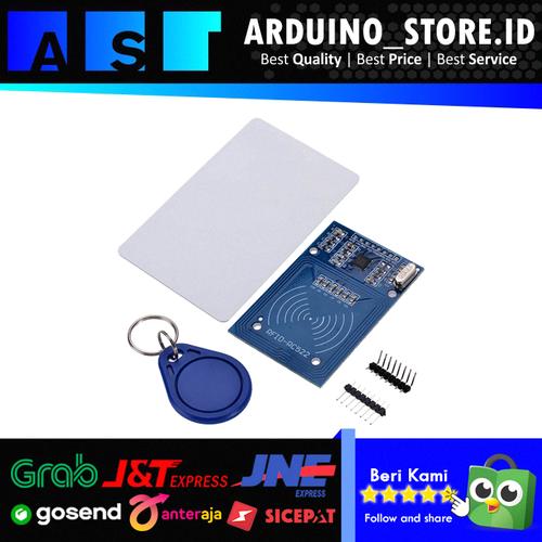 Jual RFID Mifare RC522 Reader/Writer Module untuk Arduino / Raspberry ...