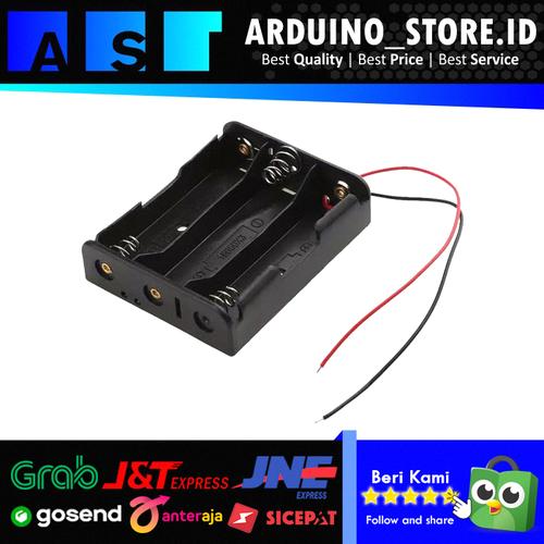 Jual Holder Baterai 18650 3 Slot - Kota Depok - ARDUINO_STORE.ID ...