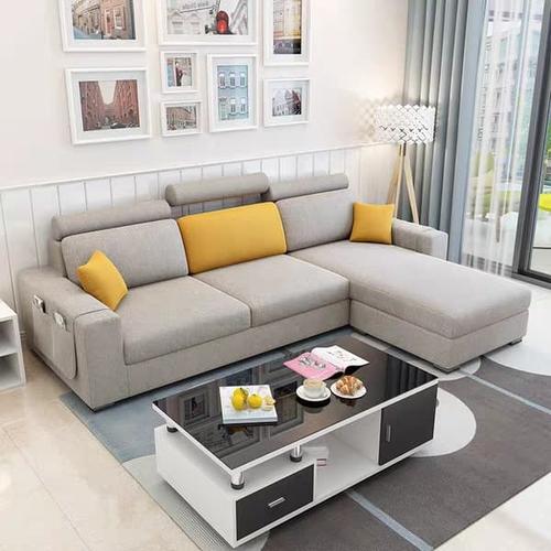 Jual Sofa L Minimalis / Sofa Kecil / Sofa Modern - Full Set - Jakarta ...