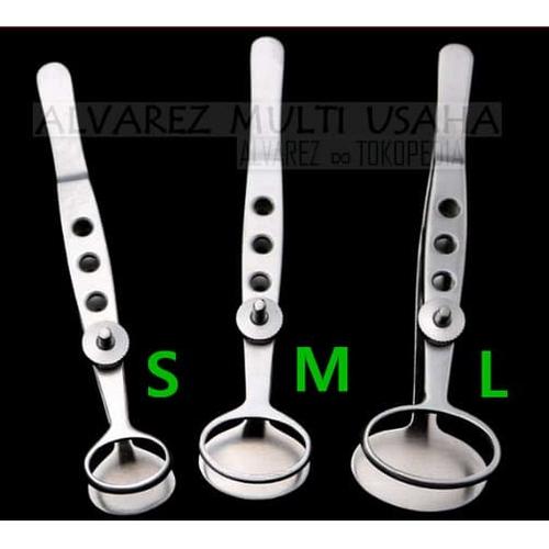 Jual Pinset Chalazion / Clamp Chalazion Forceps Isi 3 Pcs/Set - Jakarta ...