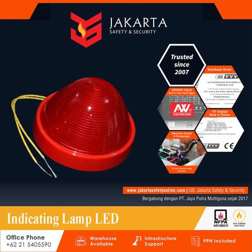Jual FIRE ALARM LAMP INDICATING LED LAMPU INDIKASI KEBAKARAN HYDRANT ...