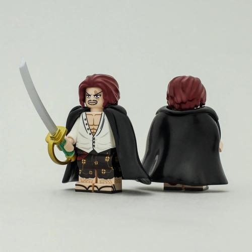 Jual Lego Minifigure Yonkou Yonko Akagami Shanks One Piece Red Hair ...