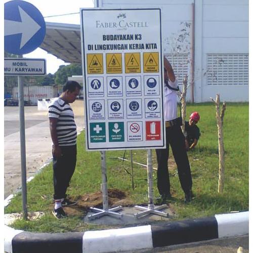 Jual sign tanda petunjuk apd safety keamanan k3 dgKAKI - Kota Surabaya ...