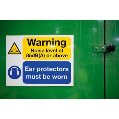 Jual sign akrilik tanda petunjuk gambar pabrik keamanan safety warning ...