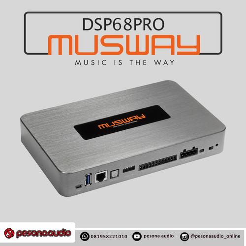 Jual MUSWAY DSP68PRO 8-CHANNEL DSP WITH PC/APP CONTROL - Jakarta Barat - Pesona Audio Store ...