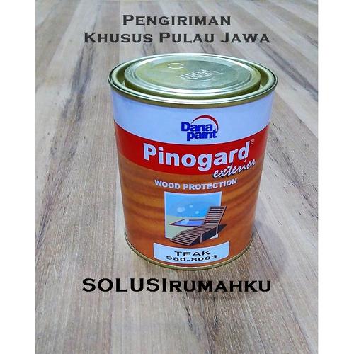 Jual Cat Pelitur/Politur/Plitur Kayu 1 Kg PINOGARD Exterior Tahan Cuaca ...