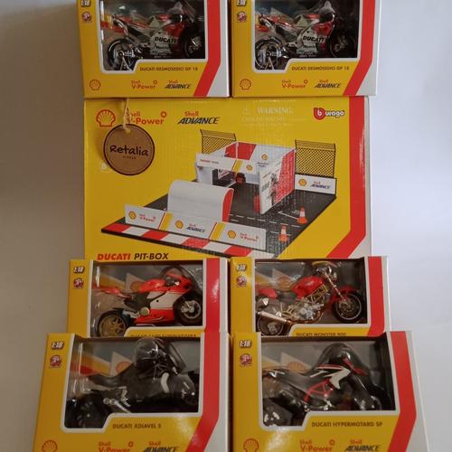 Jual Ducati Shell 1 set (Shell Ducati Edition) - Jakarta Timur ...