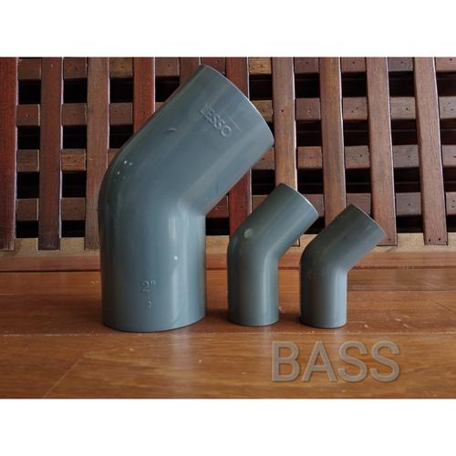 Jual Elbow PVC LESSO AW 45* 2" inch Knee Keni Fitting Sambungan Pipa ...