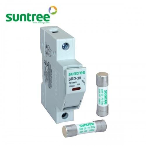 Jual DC FUSE LINK + HOLDER SUNTREE SRD-30 1000V 30A - Fuse 15A ...