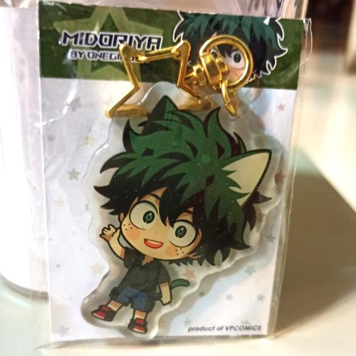 Jual Kanapy Keychain BNHA gantungan kunci My Hero Academia - Deku ...