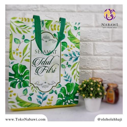 Jual Goodie bag Tote bag Idul Fitri Tanggung / Tas Souvenir Parcel ...