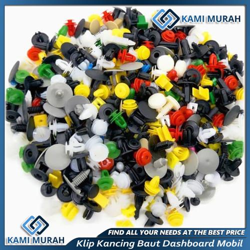 Jual Kancing klip Baut Dashboard Baut Rivet Mobil Universal 200 PCS ...