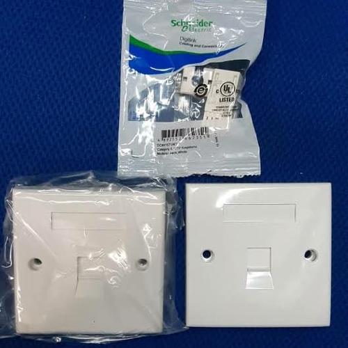 Jual Schneider Outlet Data Cat6 plus frame cat 6 - Jakarta Pusat ...