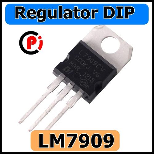 Jual LM7909 7909 Voltage Regulator Output Minus 9 Volt - Kota Medan ...