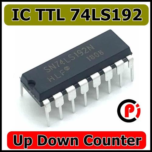 Jual IC DIP 74192 74LS192 4 Bit BCD Up Down Counter Synchronous - Kota ...