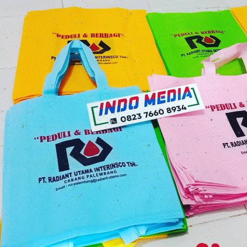 Jual SPONBOUN TAS KAIN TAS SEMBAKO SABLON TAS KAIN TAS SPONBOUND ...