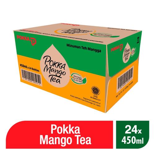 Jual Pokka Mango Tea - 450 ML ( 1 Ctn = 24 Pcs ) - Jakarta Barat - TOKO ...