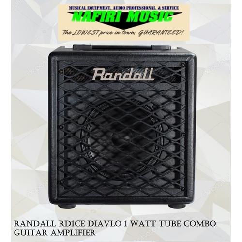 Jual RANDALL RD1CE Diavlo 1 Watt Tube Combo Guitar Amplifier - Jakarta ...
