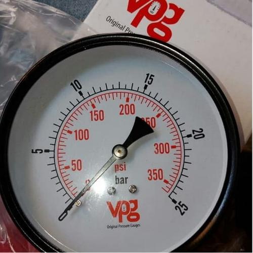 Jual Pressure Gauge VPG 20 kg - Jakarta Pusat - Valve Besi PVC | Tokopedia