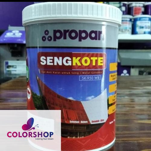 Jual CAT SENG GALVANIS SENGKOTE BLACK 9406 1KG - Kab. Bogor - Colorshop ...