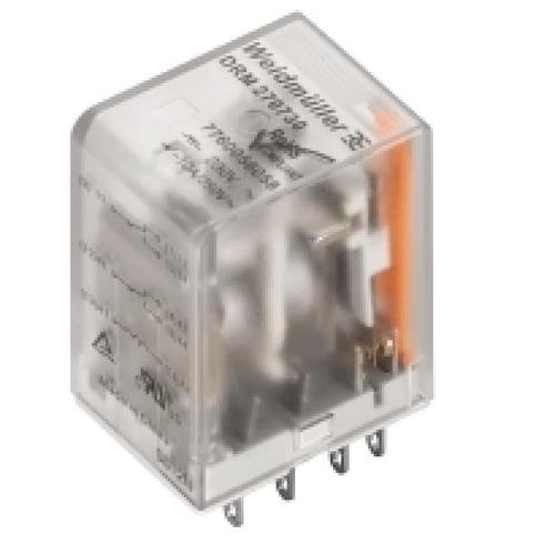 Jual Weidmuller Relay 24VDC 10A DRM270024L 2CO contact - Jakarta Timur ...