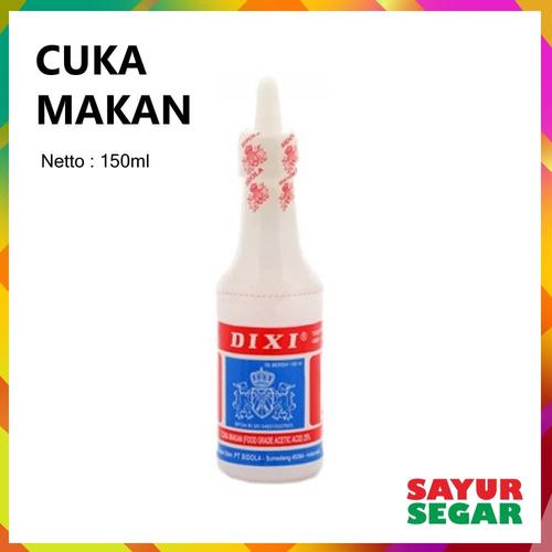 Jual CUKA MAKAN DIXI [150ml] - Jakarta Selatan - SAYUR SEGAR | Official ...