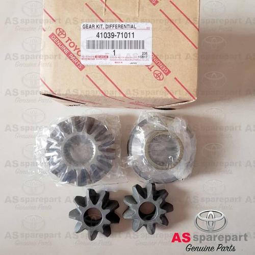 Jual Gear Kit, Differential, Rear, Ori Toyota 41039-0K010 Fortuner ...