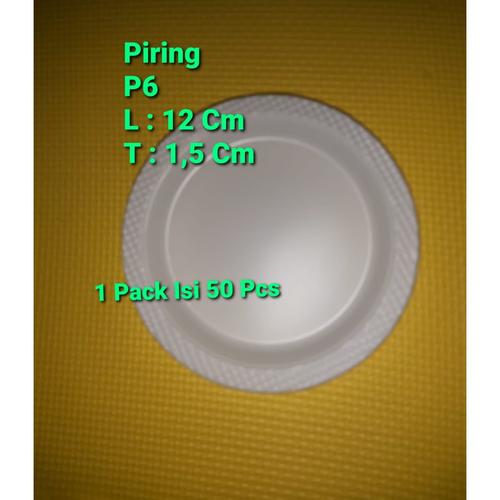 Jual PIRING PLASTIK KECIL PIRING ACARA PIRING MAKAN PIRING PESTA UKURAN ...
