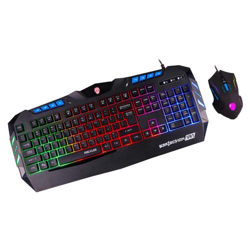 Jual Mouse Keyboard Gaming Rexus Warfaction VR1 - Kota Surabaya ...
